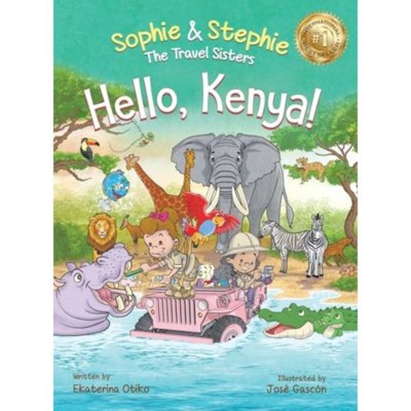 Ekaterina Otiko | Other | Hello Kenya Childrens Picture Book Safari ...